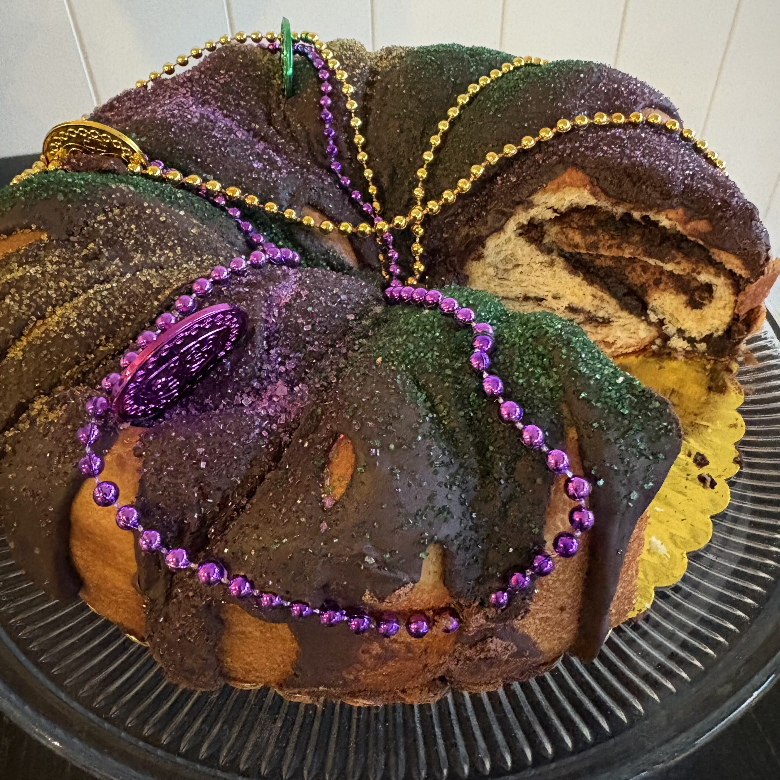 Chocolate Cinnamon King Cake – Wiltshire Pantry